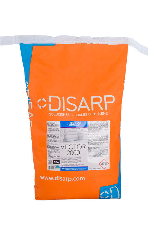 VECTOR 2000 DETERGENTE ALCALINO 25 Kg – Tu Higiene Profesional - Dihex