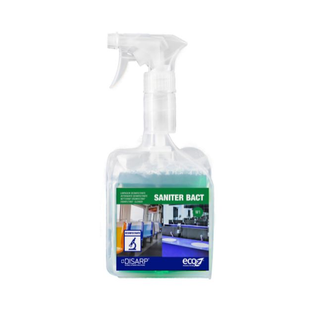 PULVERIZADOR ECO-Z SANITER BACT + 1 CARGA – Tu Higiene Profesional - Dihex