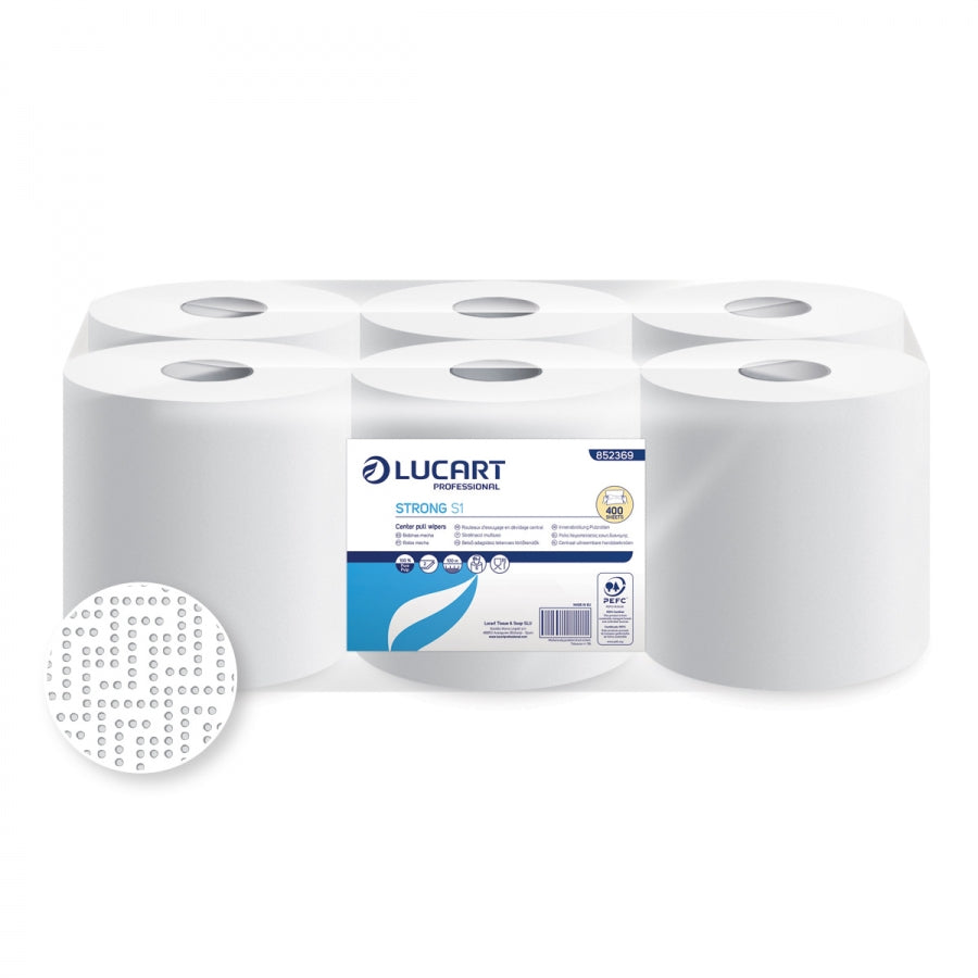 PAPEL MECHA STRONG S1 - 6 UNDS – Tu Higiene Profesional - Dihex